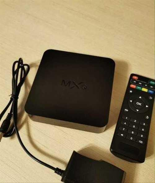 Smart TV приставка MXQ