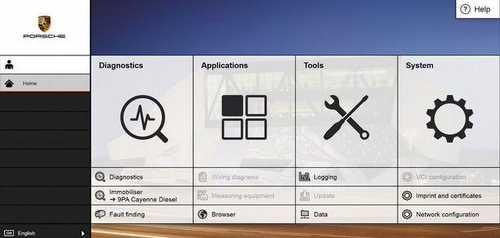 VAS6154 (VXDiag VCX Nano) лицензия для piwis3