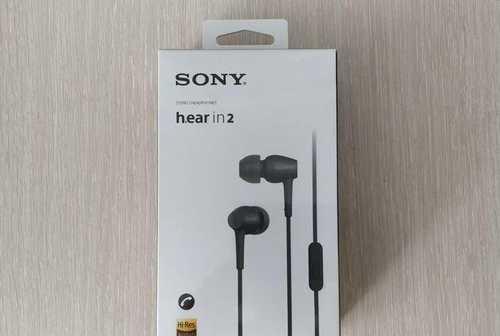 Наушники Sony h.ear in 2 IER-H500A Новые