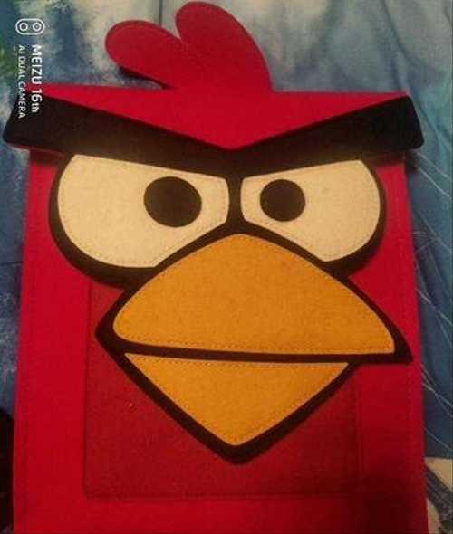 Angry Birds Чехол для iPad