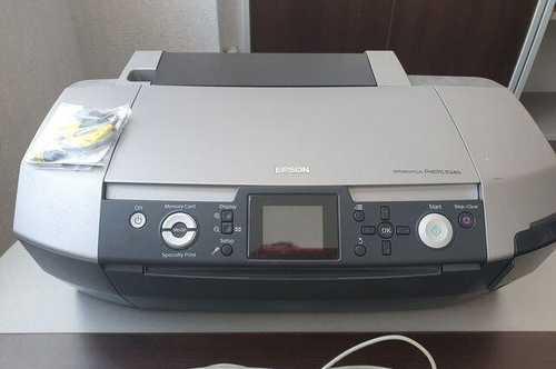 Принтер epson stylus photo R340