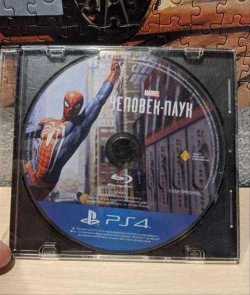 Человек паук, Spiderman ps4