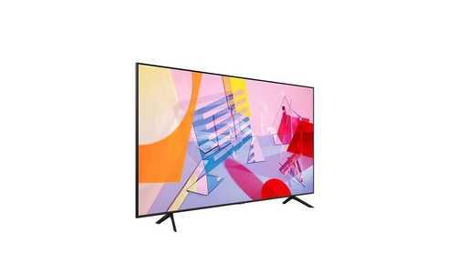 Телевизор 55 Samsung QE55Q60tauxru 4K Smart TV чер