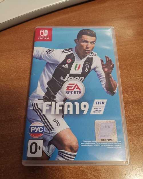 Fifa 2019 Nintendo Switch