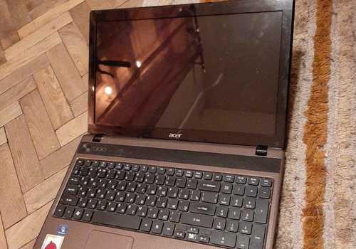 Ноутбук Acer 5552