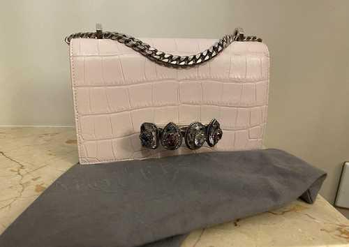 Продам сумку Jewelled Satchel alexander mcqueen