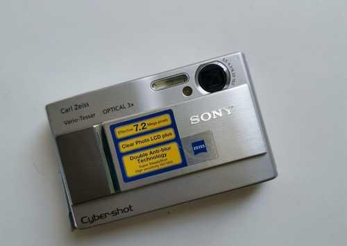 Фотоаппарат Sony CyberShot 7.2mp рабочий