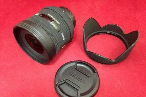 Sigma AF 4.5mm f/2.8 EX DC Circular Fisheye (гаран