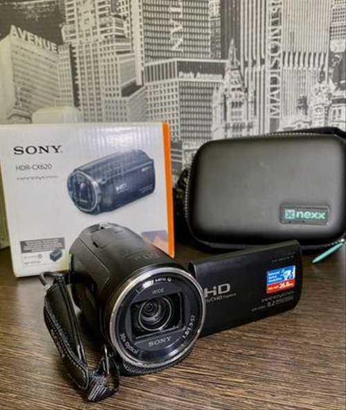 Видеокамера sony hdr cx620