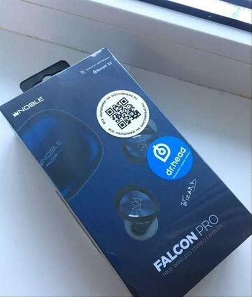Беспроводные наушники Noble Audio Falcon Pro
