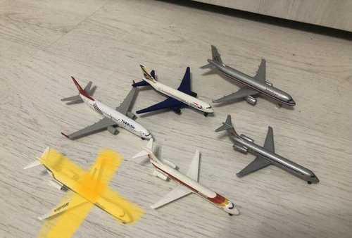 Модели самолетов из металла