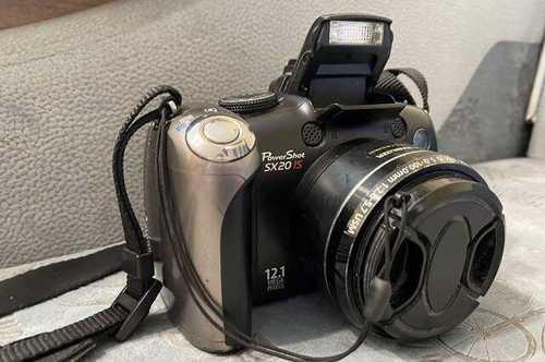 Фотоаппарат canon sx20is