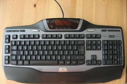 Клавиатура Logitech G15