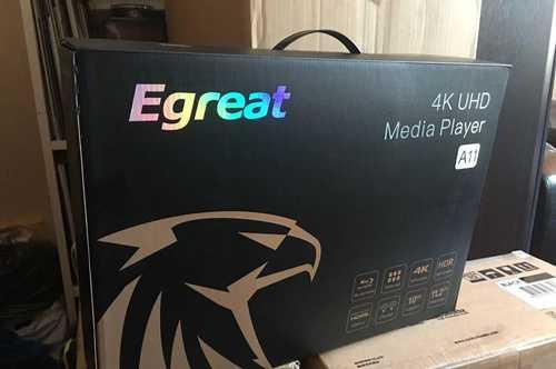 Ultra HD 4K премиальный медиаплеер Egreat A11