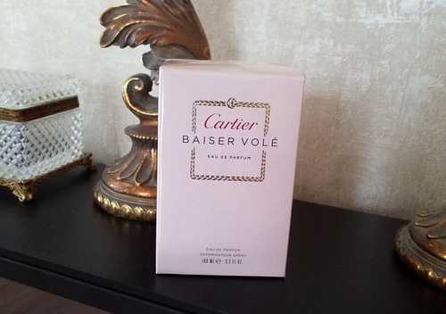 Парфюмерная вода, духи Cartier Baiser Vole