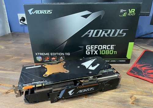 Видеокарта Aorus GTX1080ti 11Gb XTreme Edition
