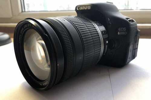 Canon EOS 600D kit 18-200mm