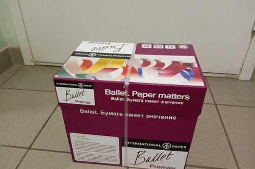 Офисная бумага A4 Ballet. Paper matters