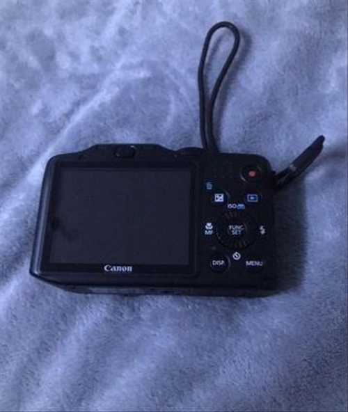 Canon powerShot sx160 is