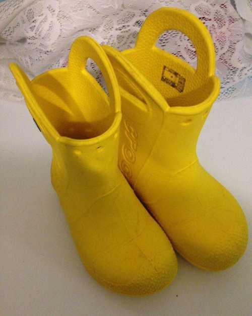 Сапоги crocs С9