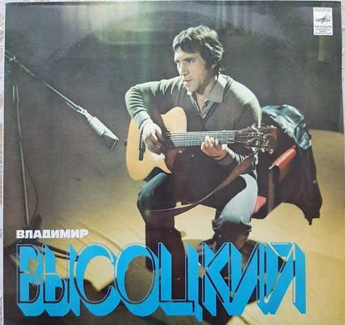 Владимир Высоцкий Мелодия 1980 2LP