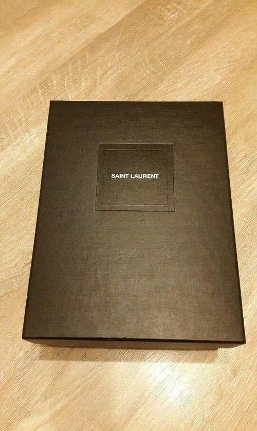 Сапоги "челси" saint laurent новые