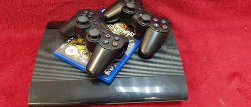 Sony PS3 slim 12gb Mortal Combat