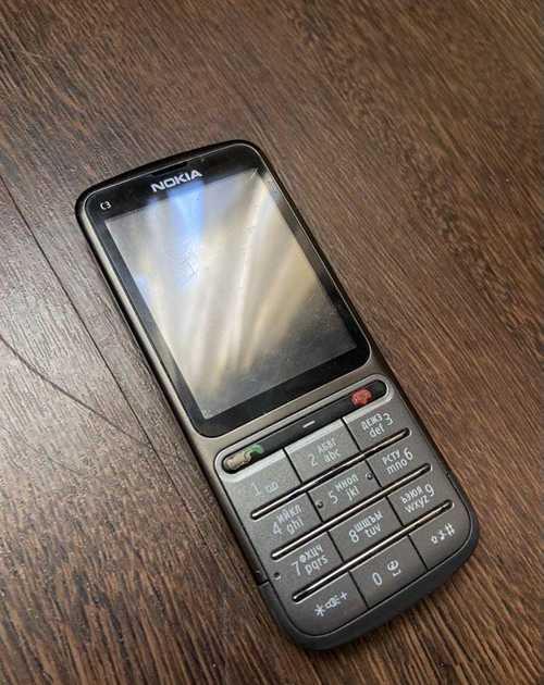 Телефон Nokia C3