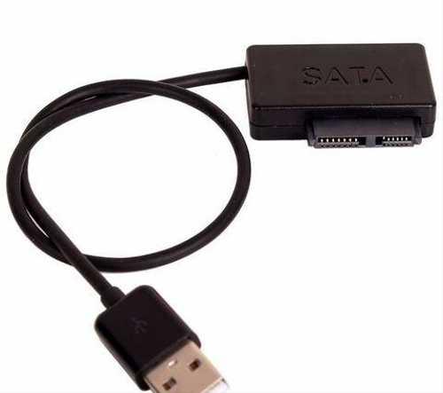 USB 2.0 to SATA 13pin. (7+6) slim CD/DVD