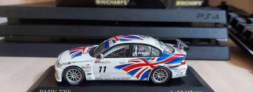 BMW 320i e46 wtcc 1:43 Minichamps