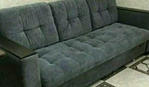 Раскладной диван И кресло