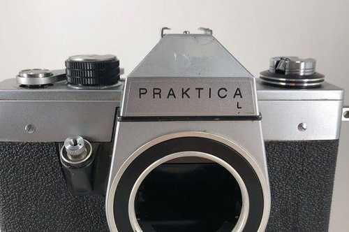 Praktica L нерабочая на запчасти