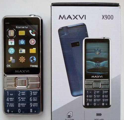 Телефон Maxvi X900 2симки
