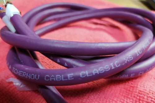 Межблочный кабель Tchernov cable 2х0,95+2х0,45
