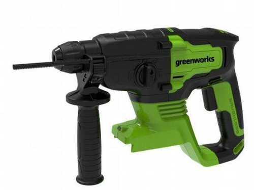 Перфоратор аккумуляторный Greenworks GD24SDS2