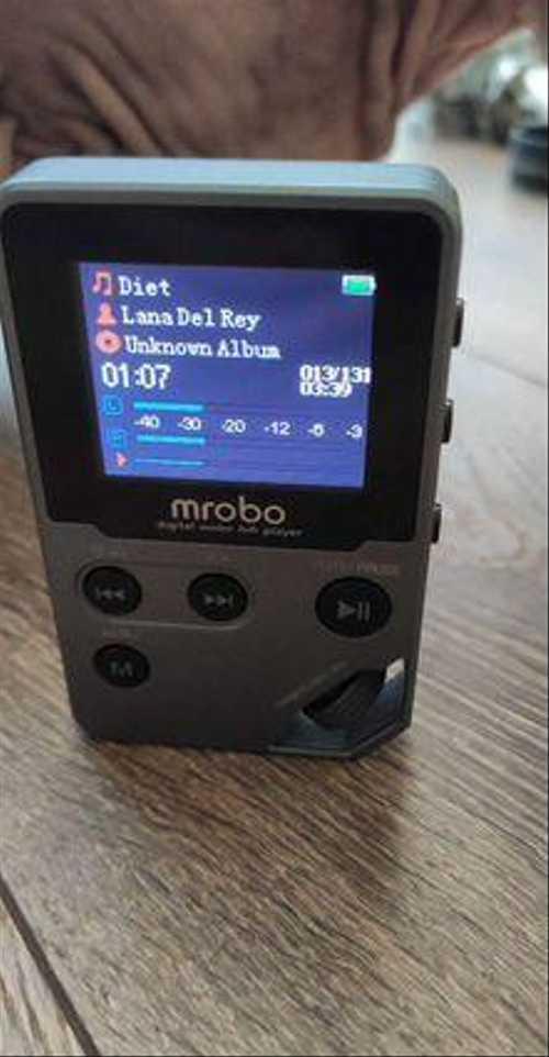 Плеер Hi Fi - Mrobo c5 16gb