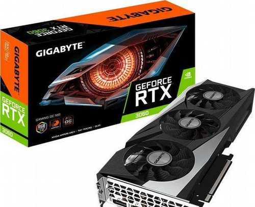 Видеокарта gigabyte RTX 3060 12GB
