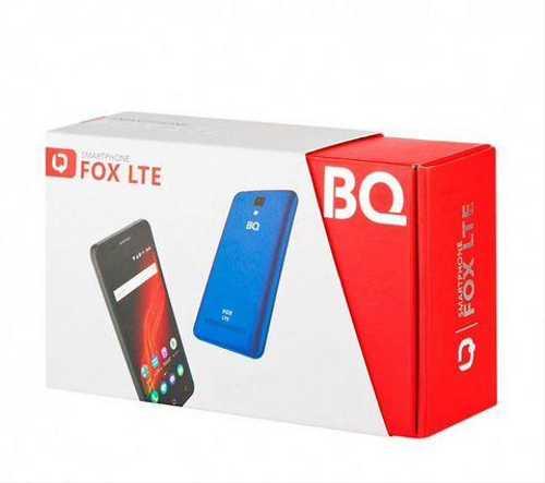 Смартфон BQ 4500L LTE blue color