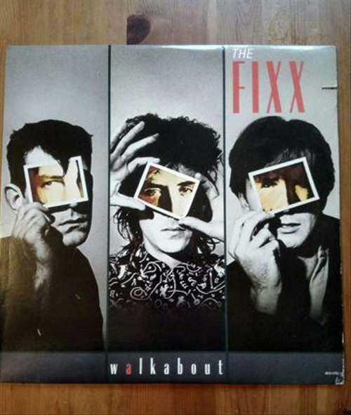 Пластинка группы The Fixx "Walkabout"