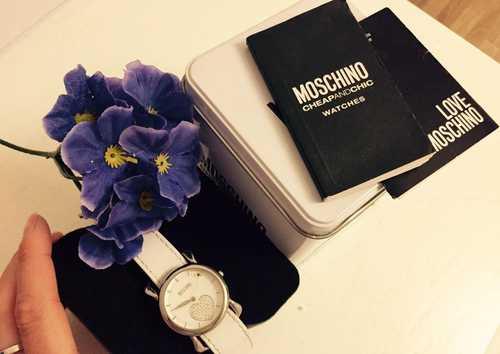 Часы moschino оригинал