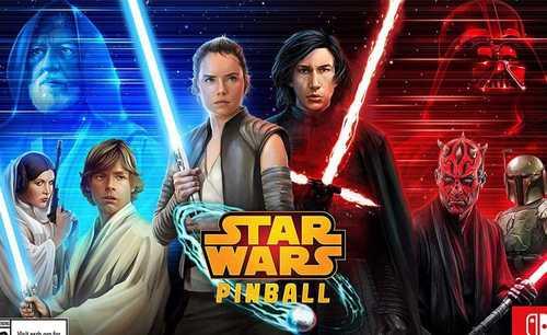 Star Wars Pinball (Nintendo Switch)
