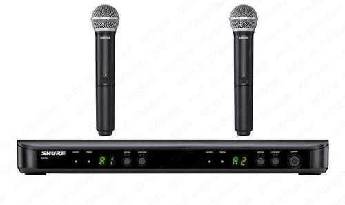 Shure BLX288E/PG58