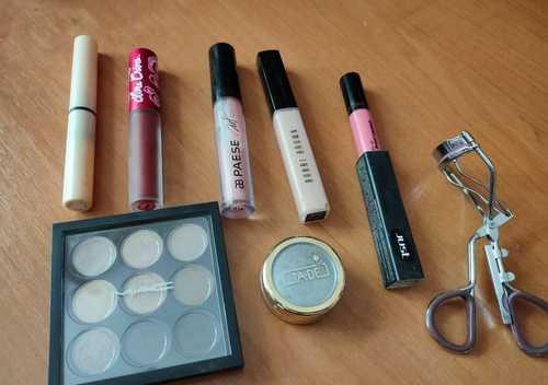 Набор косметики оригинал MAC, jade, bobbi brown, l