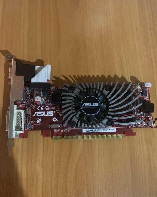 Видеокарта asus EAH5450 silent/DI/1GD3(LP)