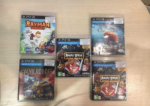 Детские игры Sony Ps3 rayman кукловод храбрая серд