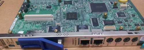 Плата процессора атс Panasonic KX-TDE0101RU