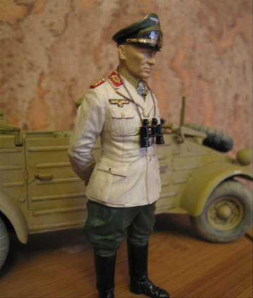Tamiya 1/16 Kubelwagen Type 82 w/ Rommel купить б у Москва | Festima.Ru ...