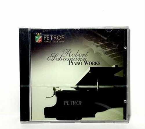 CD диск Robert Schumann "Piano Works"