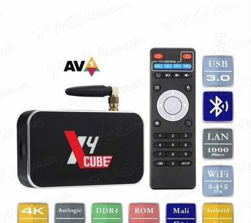 TV приставка TV Box Ugoos x4 cube