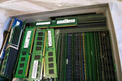Оперативная память DDR3 2Gb и 4Gb для пк